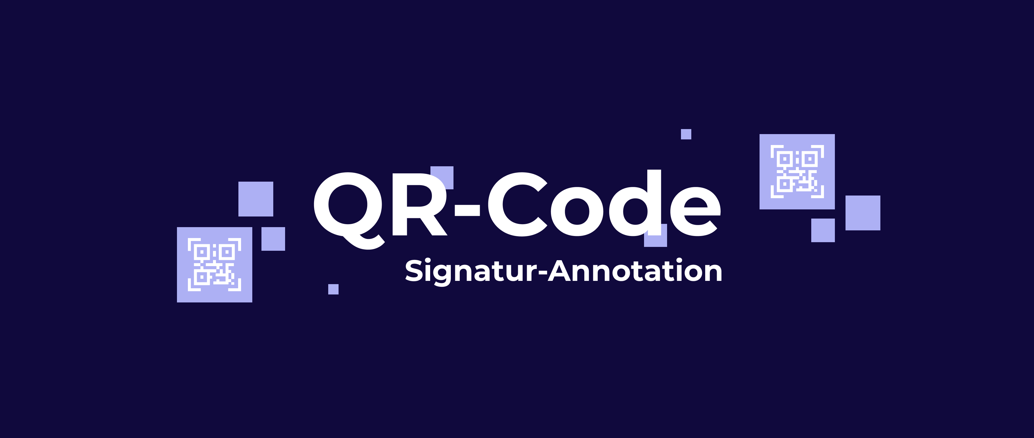 Neuigkeiten - QR-Code-Signatur-Annotation - SecCommerce